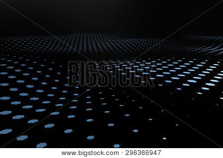 3D Rendering, Flow Dot Image & Photo (Free Trial) | Bigstock