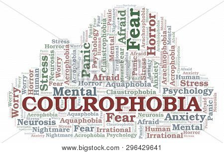 Coulrophobia Word Image & Photo (Free Trial) | Bigstock