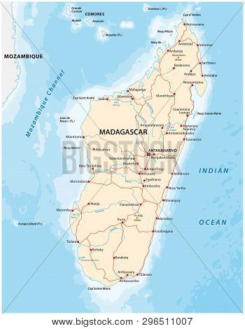 Republic Madagascar Vector & Photo (Free Trial) | Bigstock