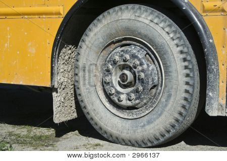 School Bus Wheel Image & Photo (Free Trial) | Bigstock