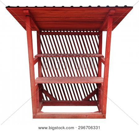 Wooden Market Stand Image & Photo (Free Trial) | Bigstock