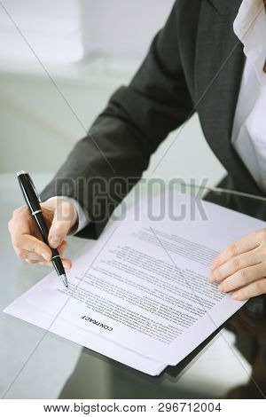 Business Woman Hands Image & Photo (Free Trial) | Bigstock