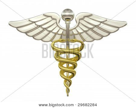 Caduceus Image & Photo (Free Trial) | Bigstock