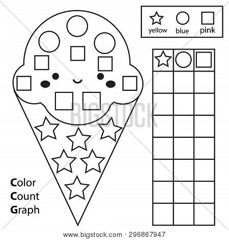 Color, Count Graph. Vector & Photo (Free Trial) | Bigstock