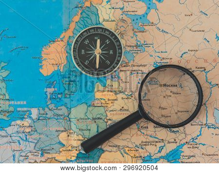 Top View Map Items. Image & Photo (Free Trial) | Bigstock