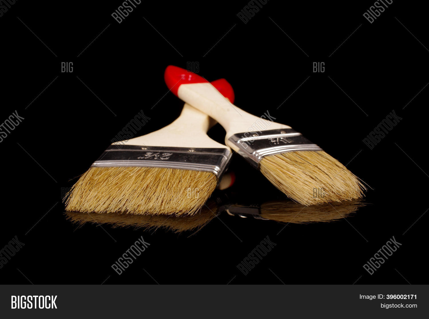 Two Paintbrushes Image & Photo (Free Trial) | Bigstock