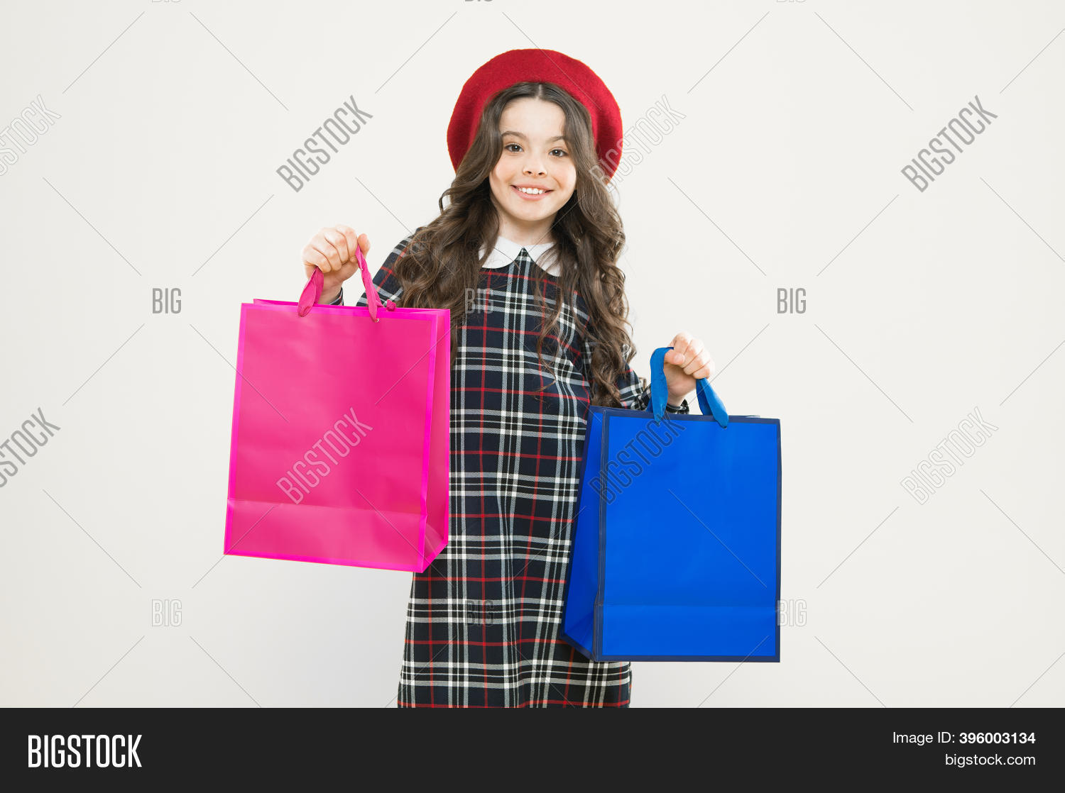 Shopping. Child Image & Photo (Free Trial) | Bigstock