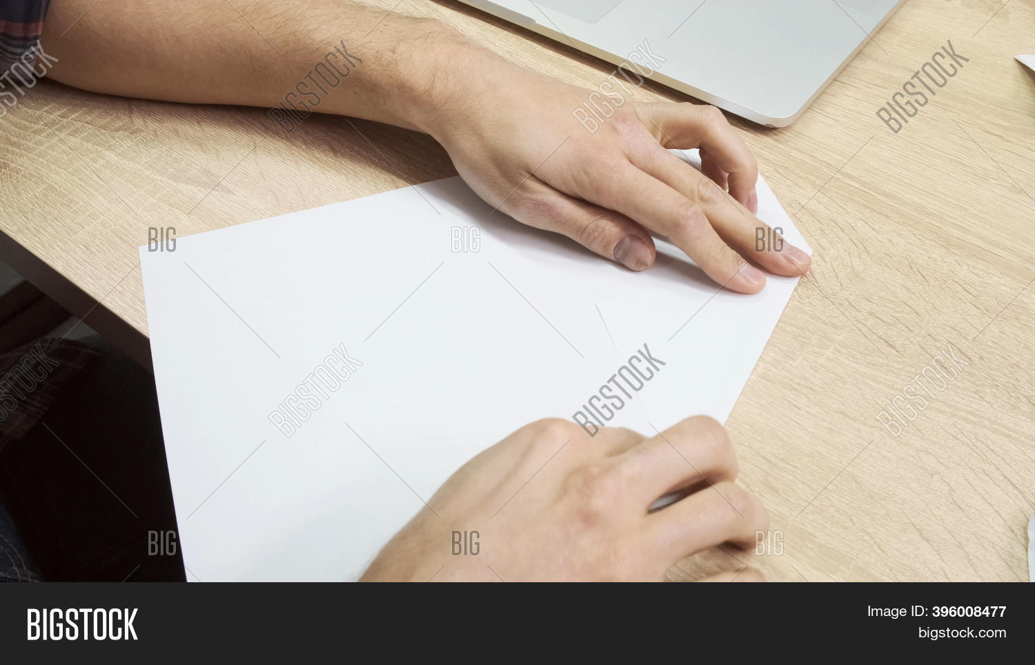 Hands Making Origami Image & Photo (Free Trial) | Bigstock