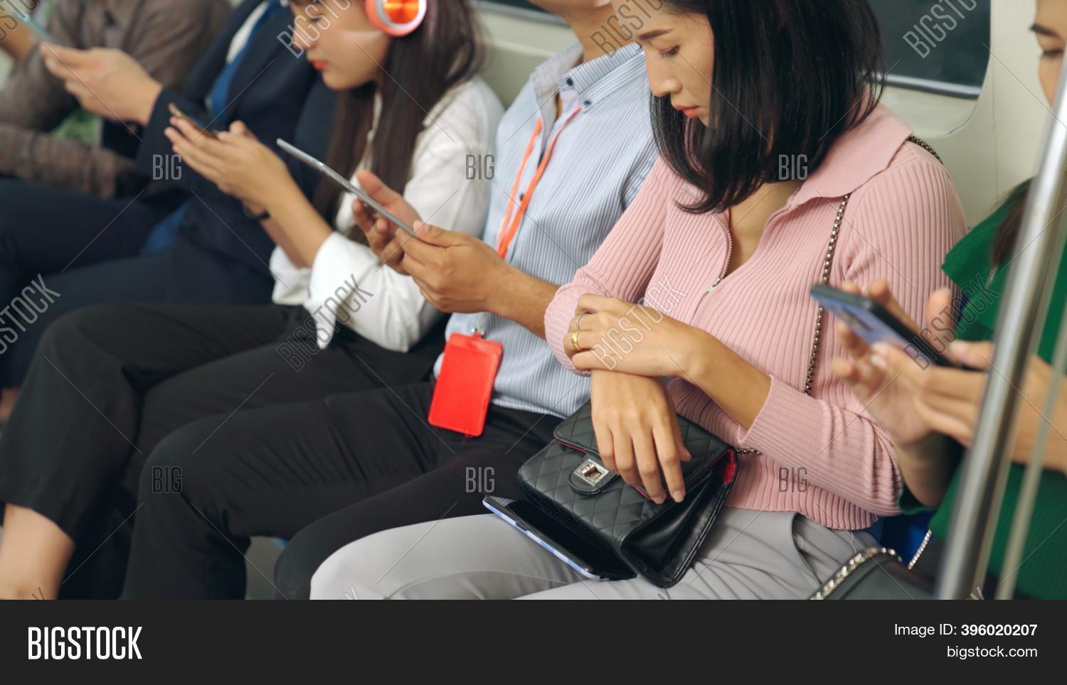 Young People Using Image & Photo (Free Trial) | Bigstock