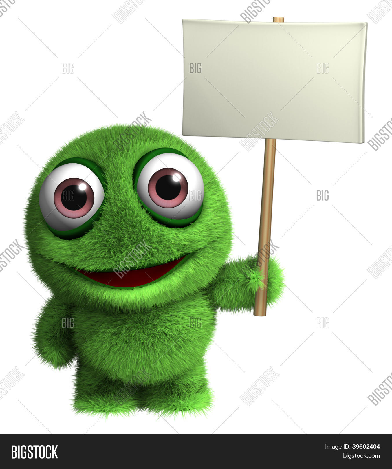 Green Monster Image & Photo (Free Trial) | Bigstock
