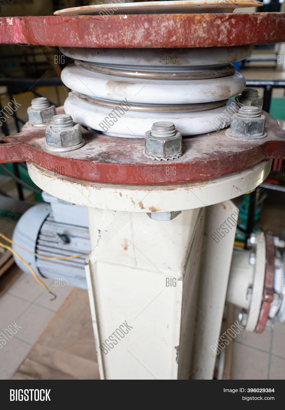 Flanges Connected Image & Photo (Free Trial) | Bigstock