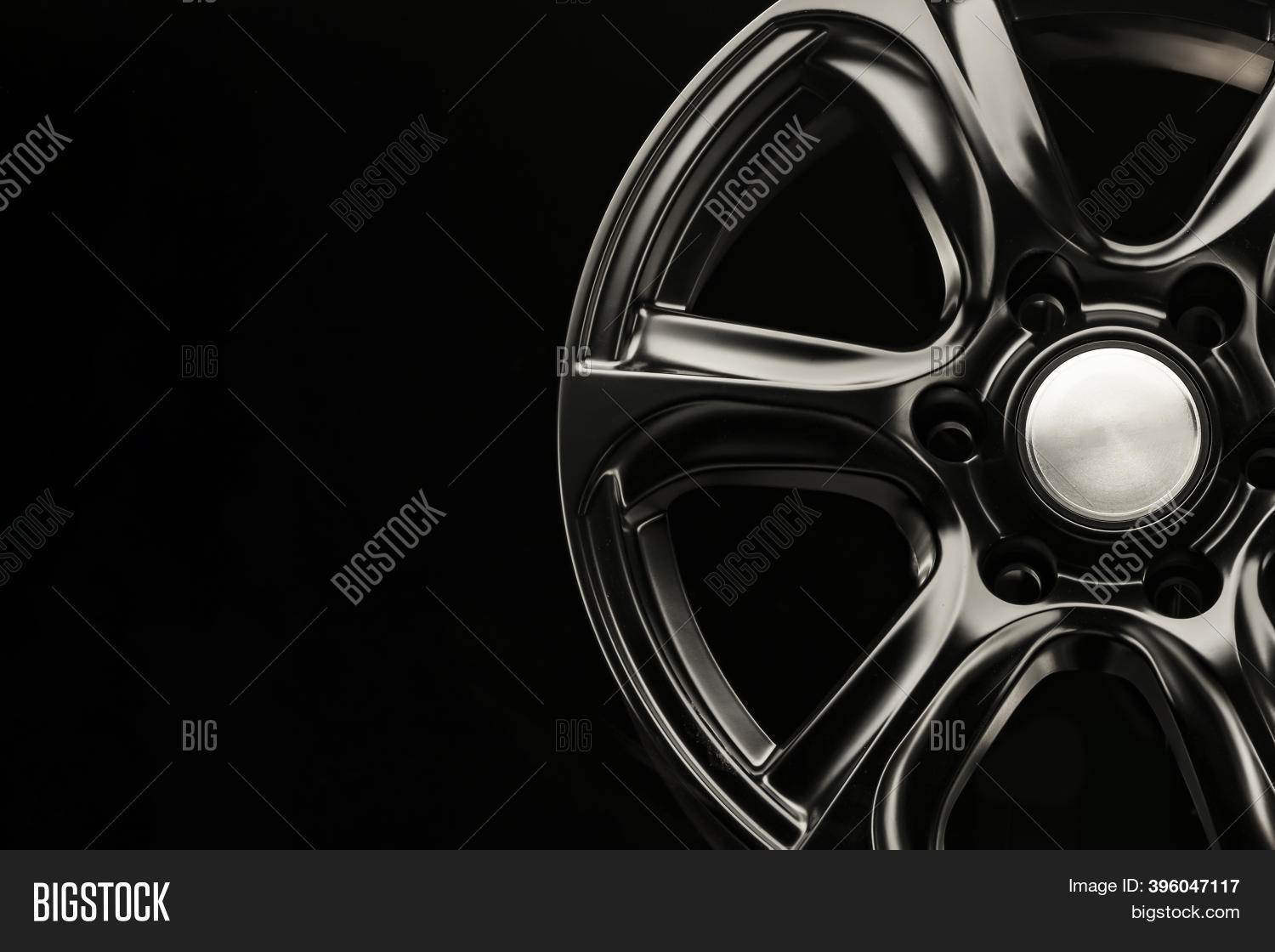 Matte Black Alloy Image & Photo (Free Trial) | Bigstock