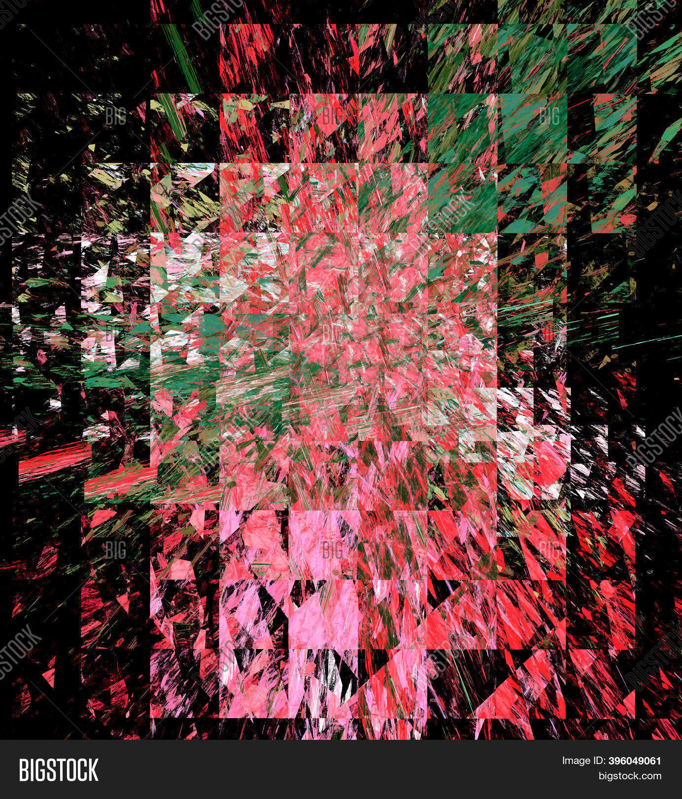 Red Pink Squares Image & Photo (Free Trial) | Bigstock