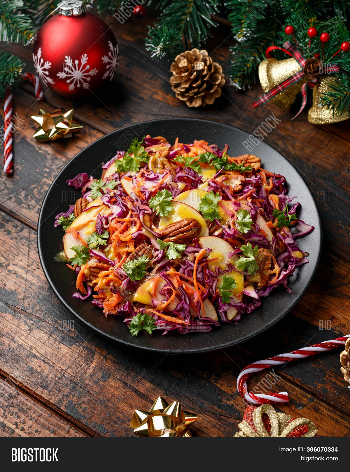 Christmas Red Cabbage Image & Photo (Free Trial) | Bigstock