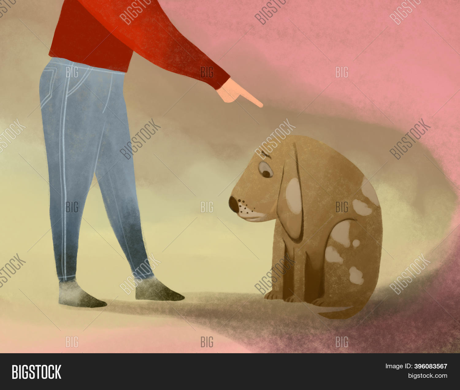 Illustration Guilty Image & Photo (Free Trial) | Bigstock