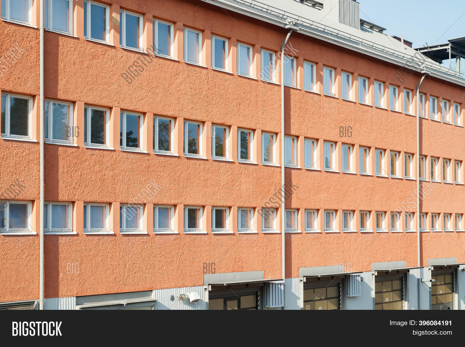 Facade Building Rows Image & Photo (Free Trial) | Bigstock