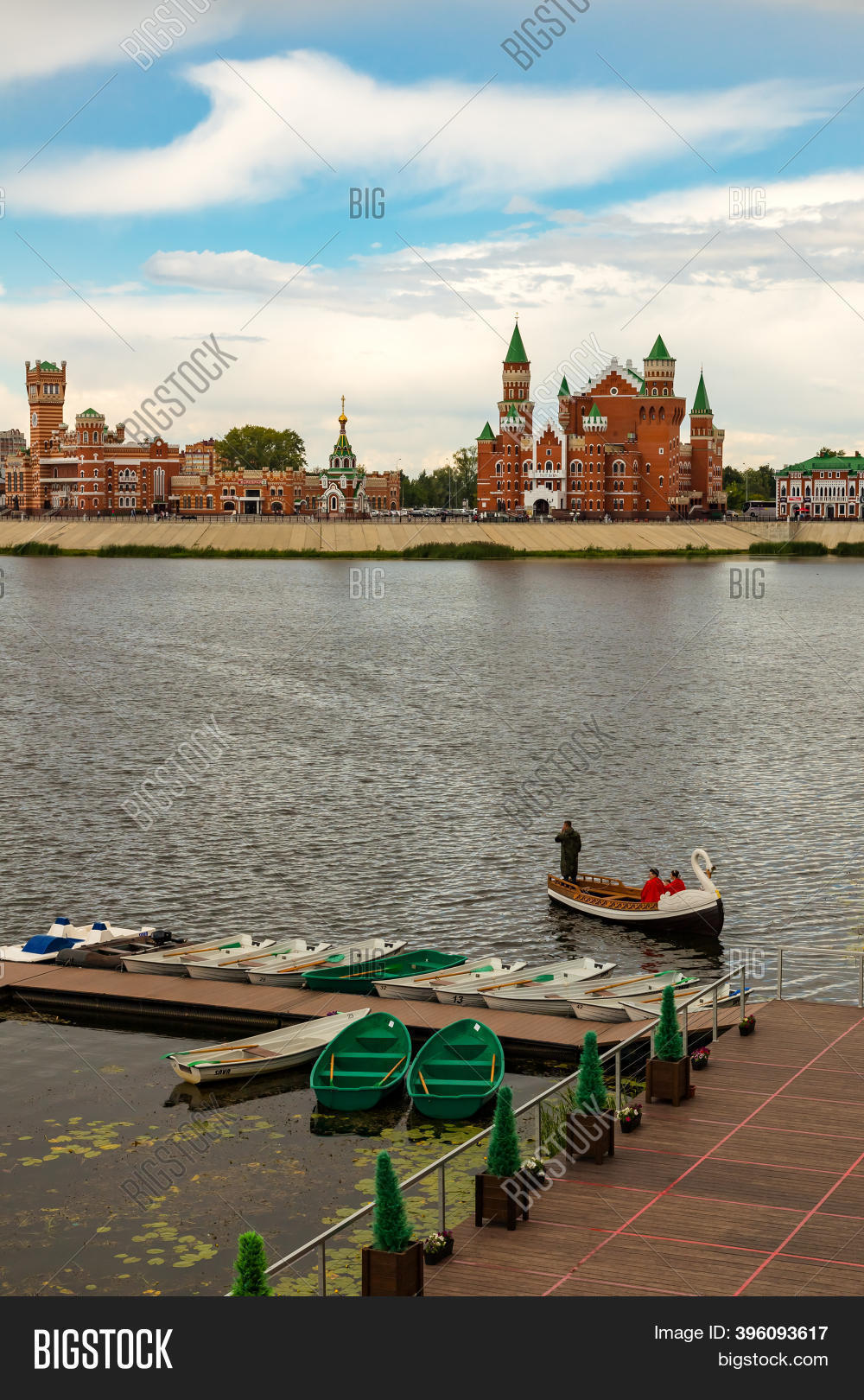 Yoshkar-ola, Mari El, Image & Photo (Free Trial) | Bigstock