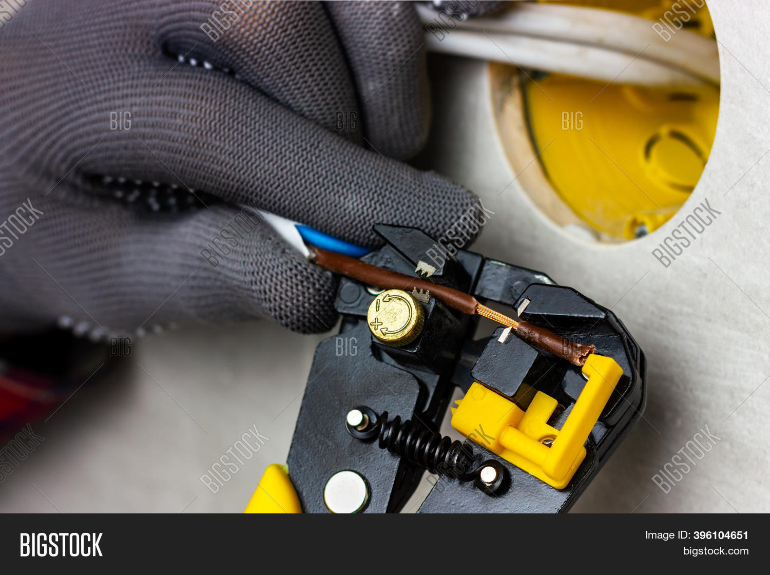 Stripping Electrical Image & Photo (Free Trial) | Bigstock