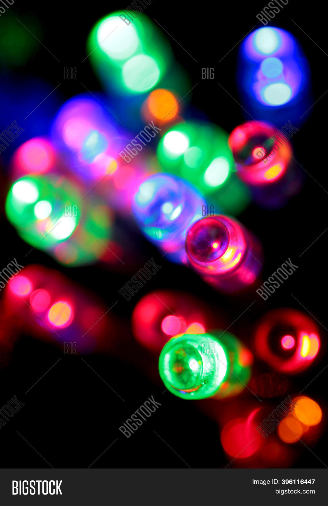 Colored Lights Spots Image & Photo (Free Trial) | Bigstock