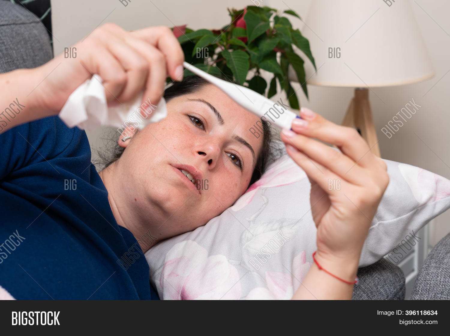 Sick Female Model Image & Photo (Free Trial) | Bigstock
