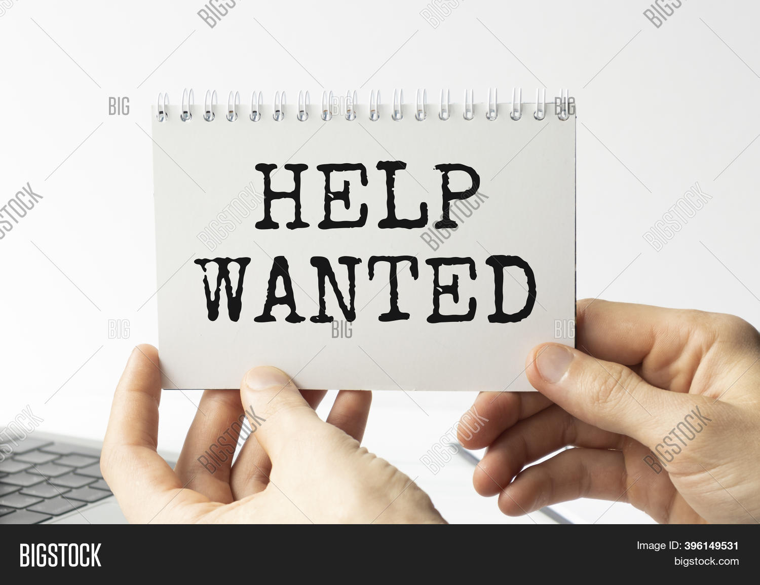 Help Wanted Post Image & Photo (Free Trial) | Bigstock