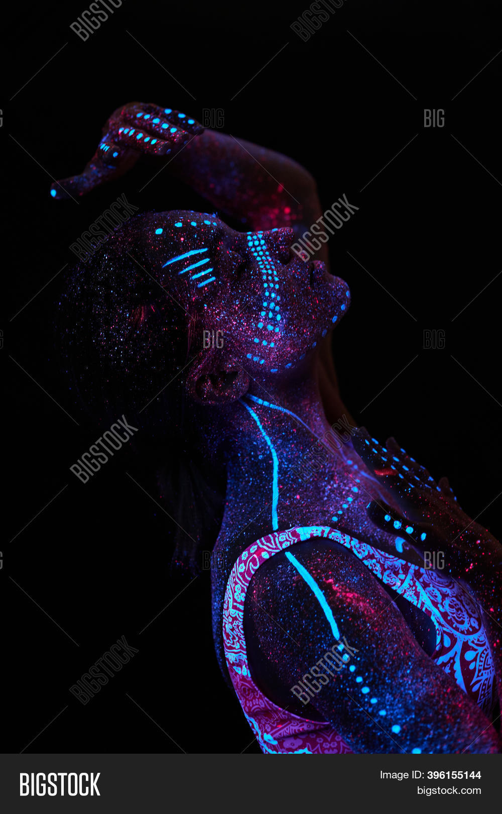 Art Woman Cosmos Image & Photo (Free Trial) | Bigstock
