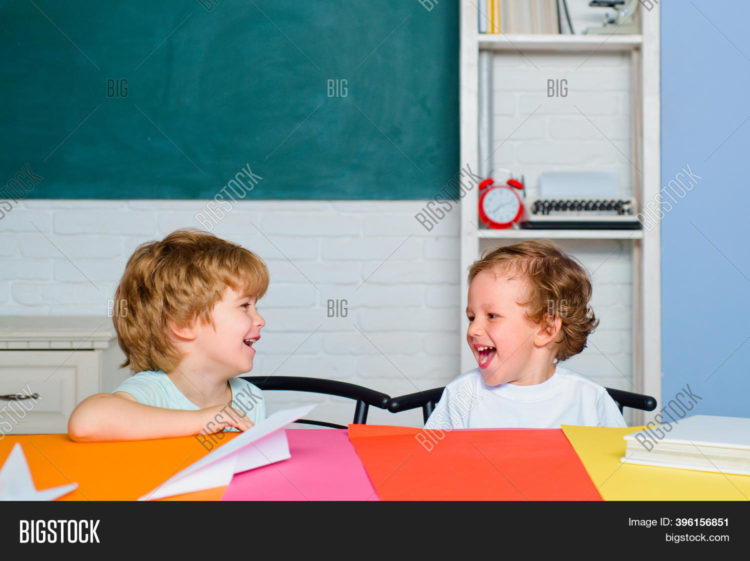 Happy Cute Clever Boy Image & Photo (Free Trial) | Bigstock