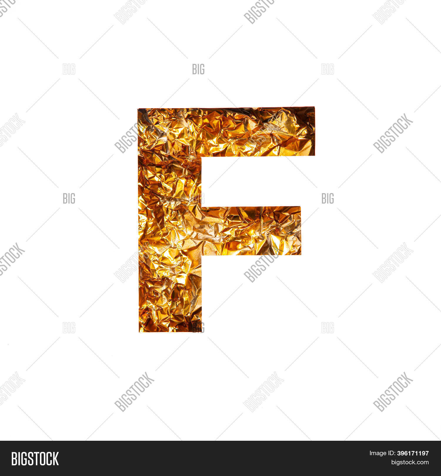 Gilded Letter F Image & Photo (Free Trial) | Bigstock