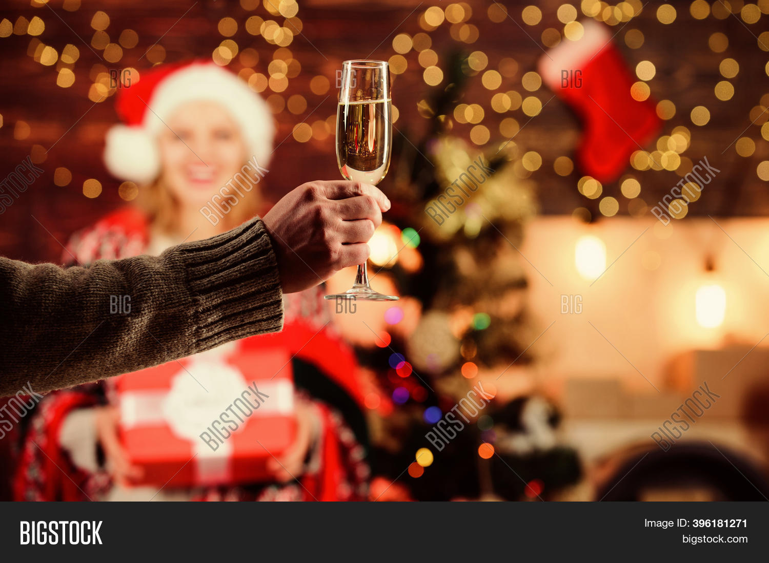 Great Present. Woman Image & Photo (Free Trial) | Bigstock