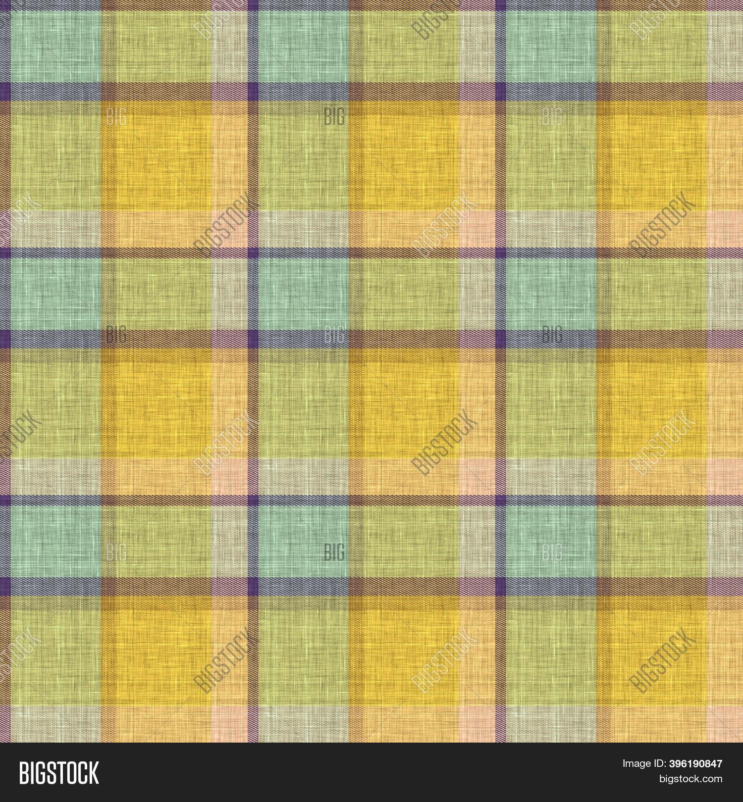 Knit Wool Plaid Image & Photo (Free Trial) | Bigstock