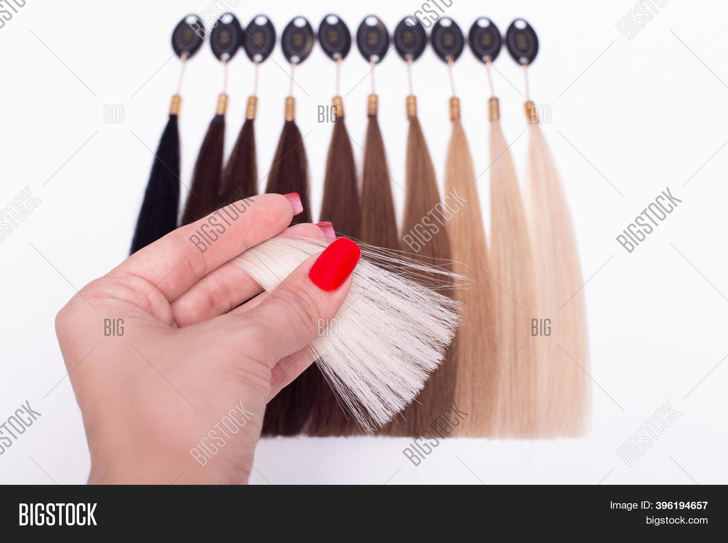 Hair Base Color Image & Photo (Free Trial) | Bigstock