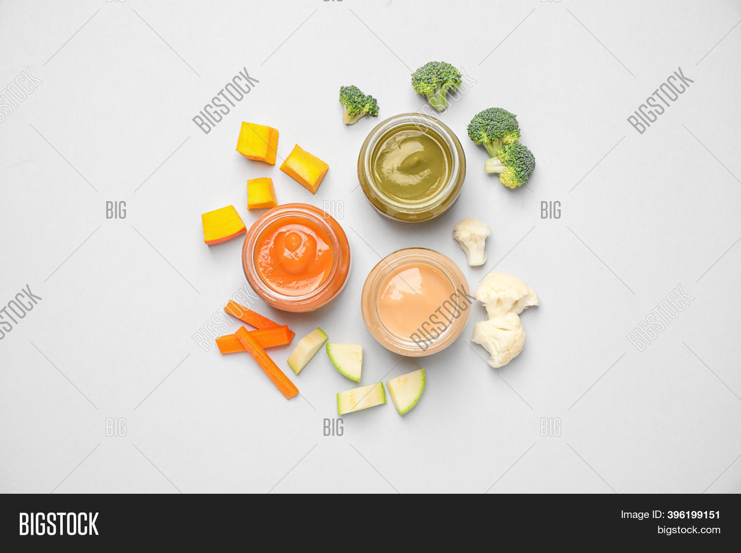 Healthy Baby Food Image & Photo (Free Trial) | Bigstock
