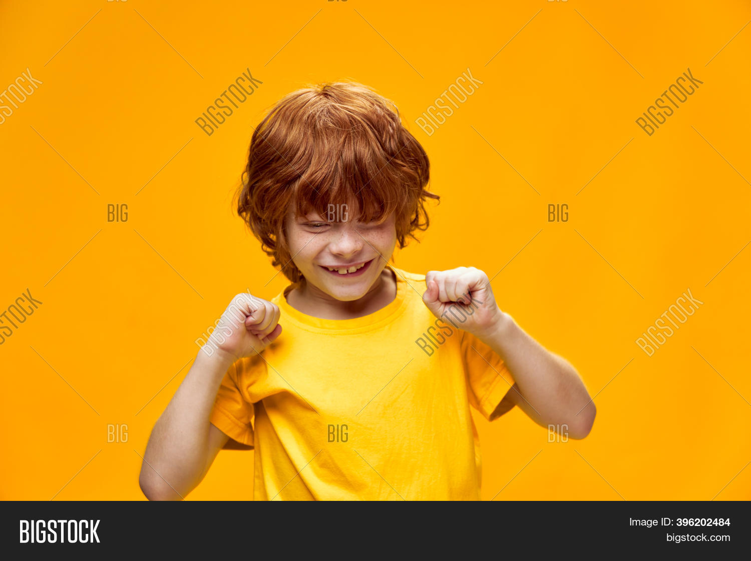 Happy Child Red Hair Image & Photo (Free Trial) | Bigstock