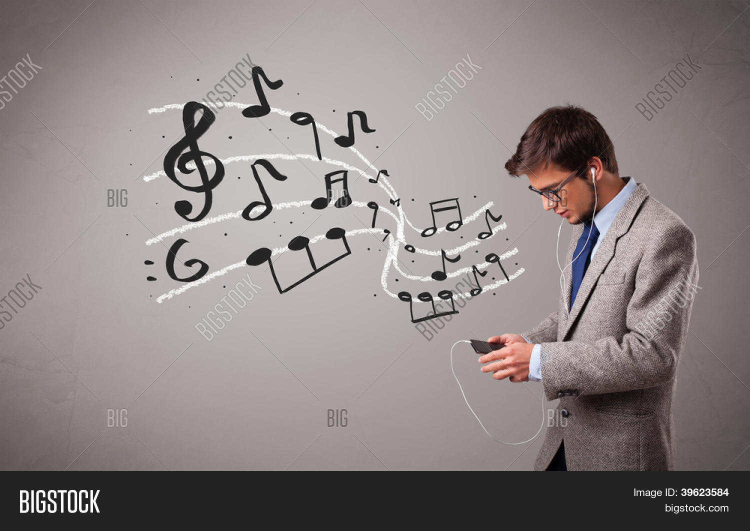 Handsome Boy Singing Image & Photo (Free Trial) | Bigstock