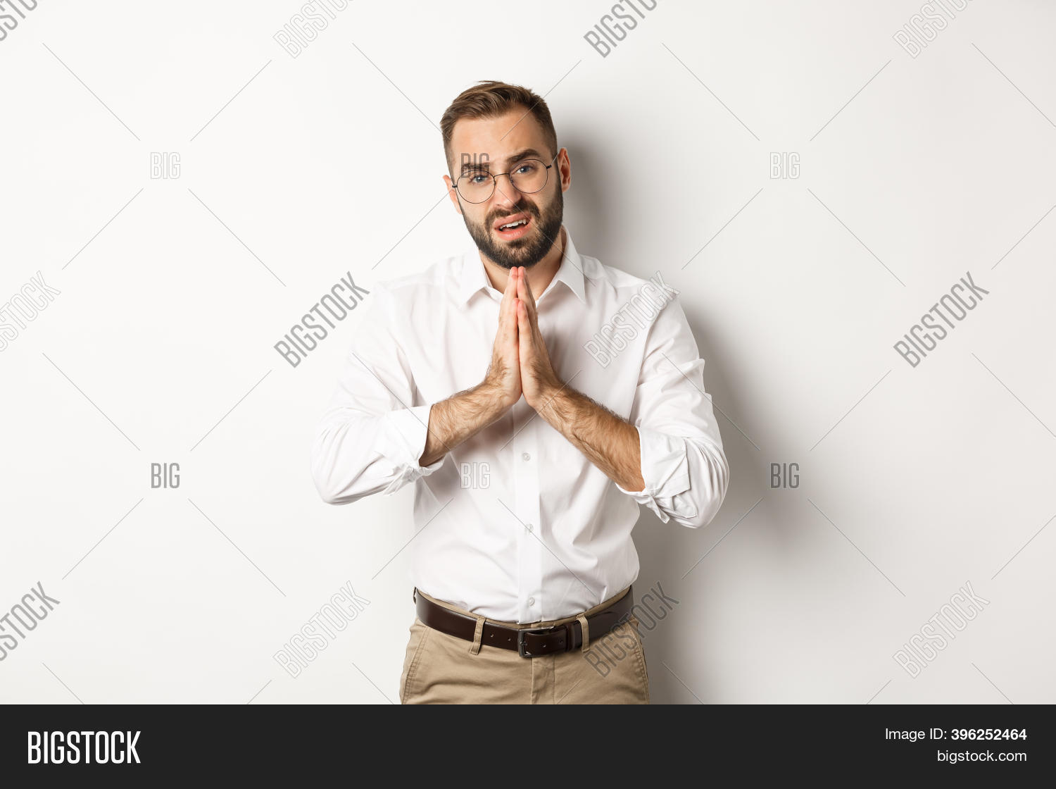 Worried Man Asking Image & Photo (Free Trial) | Bigstock
