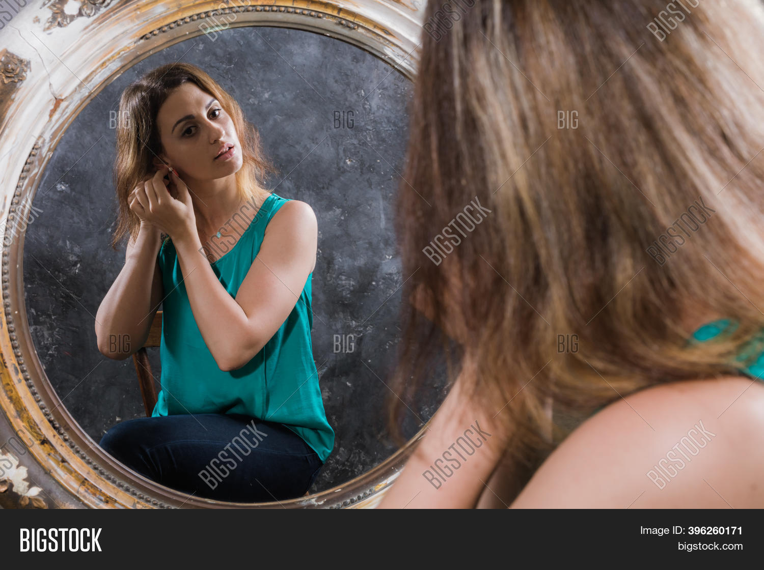 Beautiful Young Woman Image & Photo (Free Trial) | Bigstock