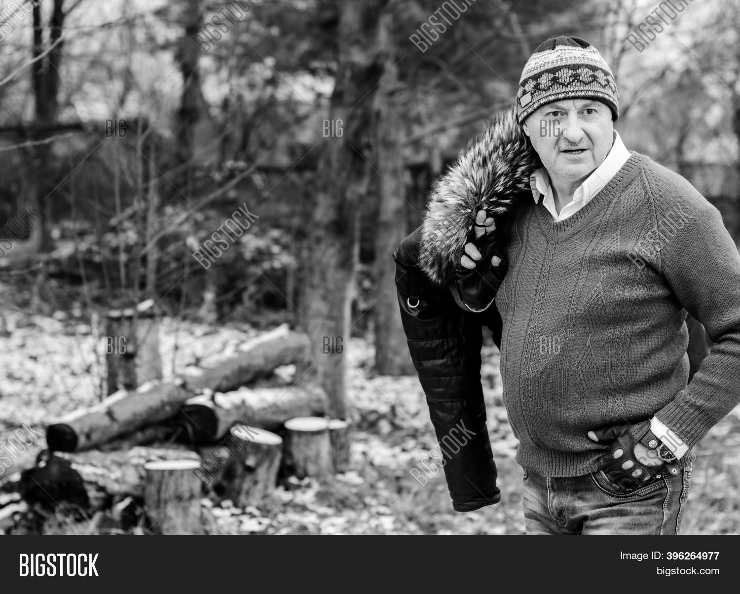 Senior Man Grief Image & Photo (Free Trial) | Bigstock