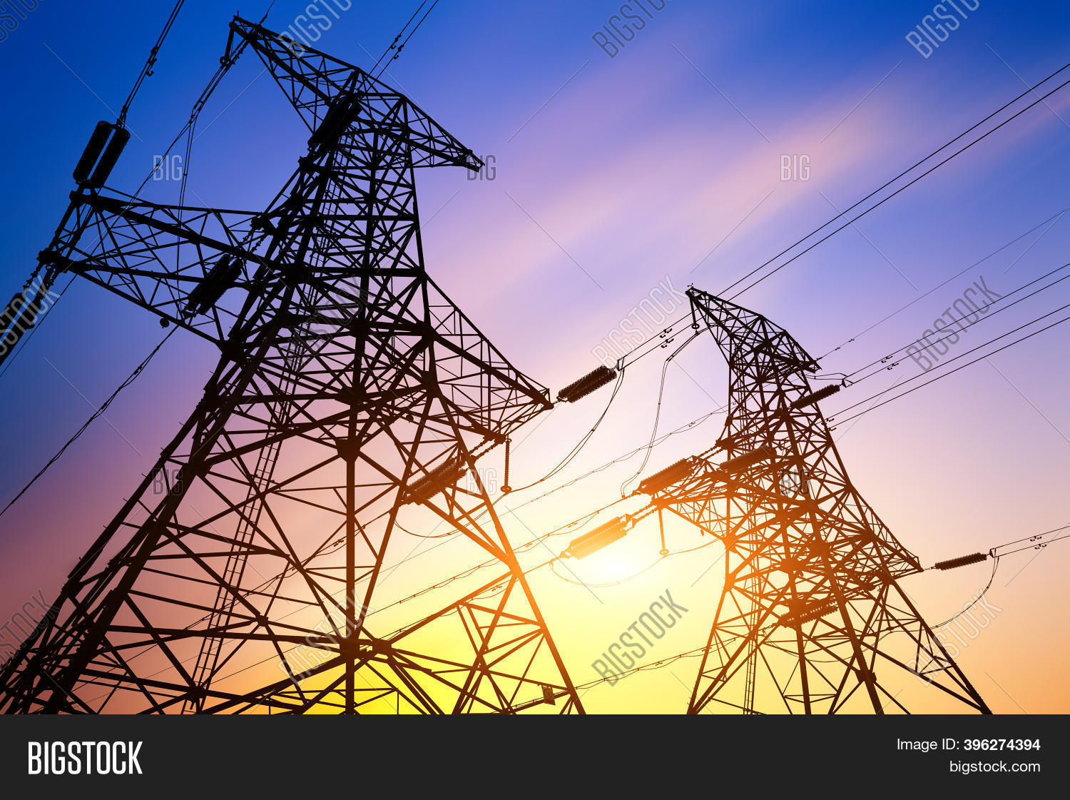 Electric Power High Image & Photo (Free Trial) | Bigstock