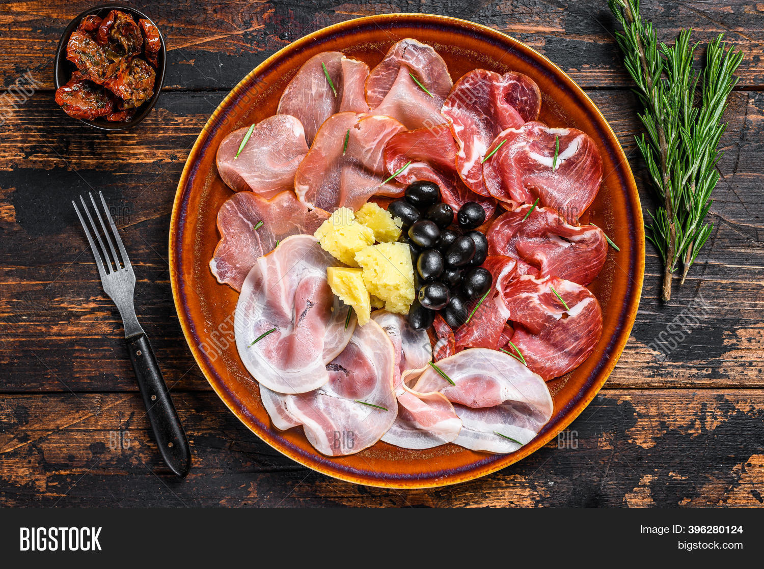 Italian Meat Platter Image & Photo (Free Trial) | Bigstock