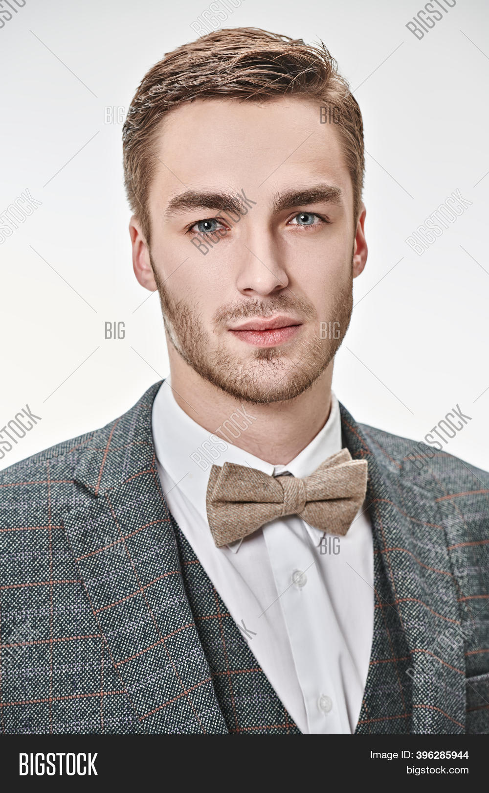 Good Looking Man In A Suit