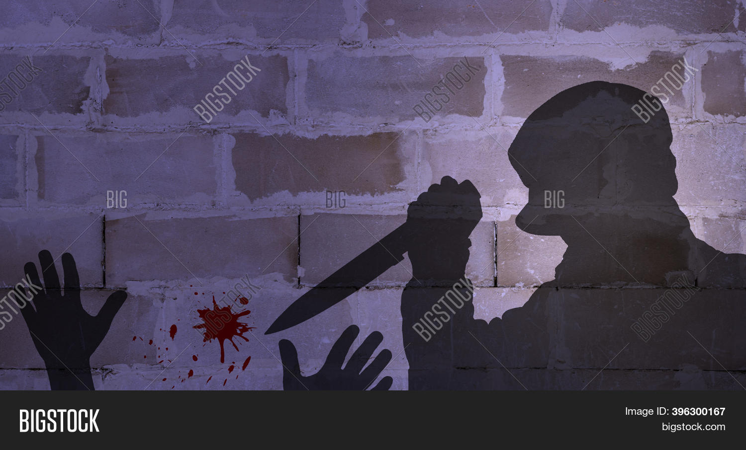 Shadows Killer Knife Image & Photo (Free Trial) | Bigstock