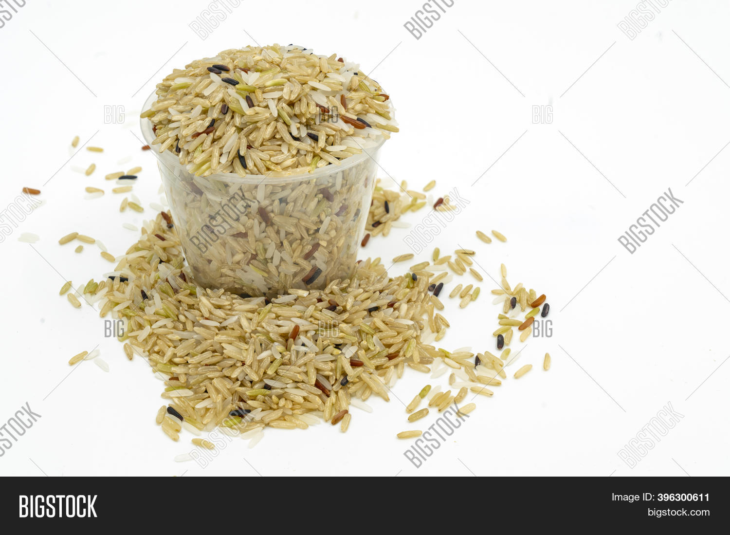 Isolated Raw Mix Brown Image & Photo (Free Trial) | Bigstock