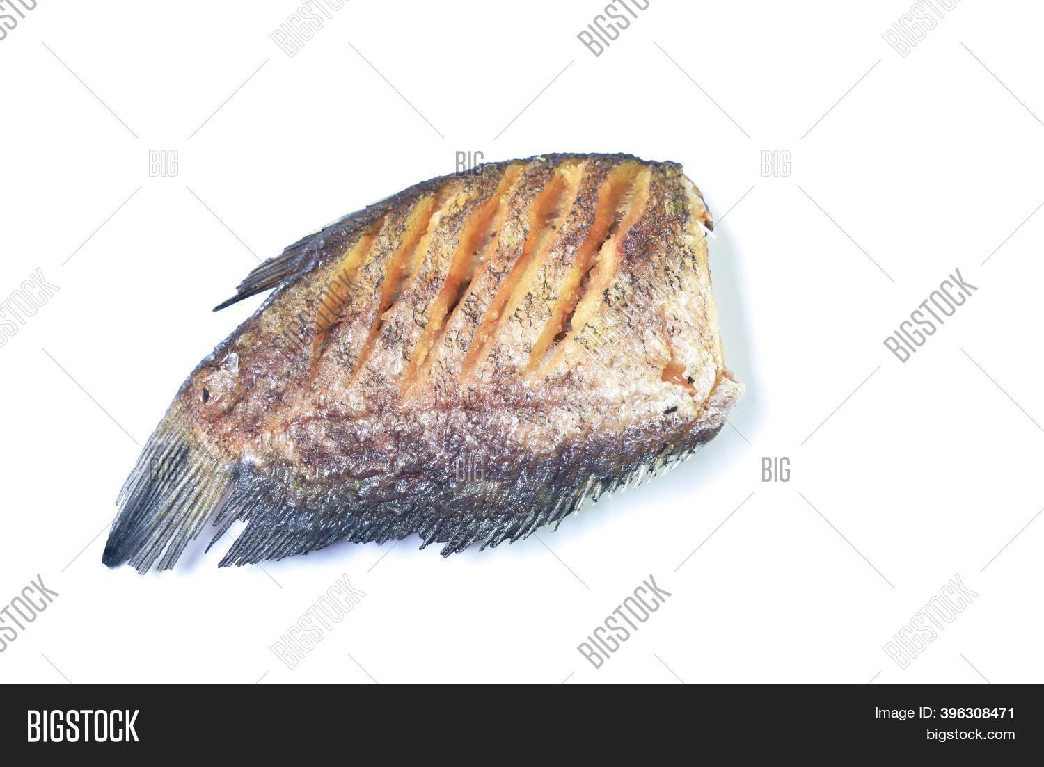 Deep Fried Snake Skin Image & Photo (Free Trial) | Bigstock