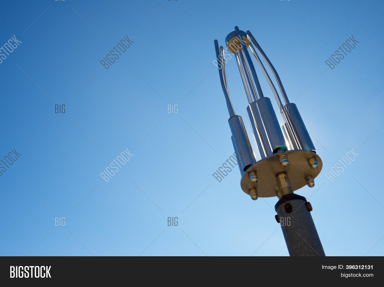 Close- Lightning Rod Image & Photo (Free Trial) | Bigstock