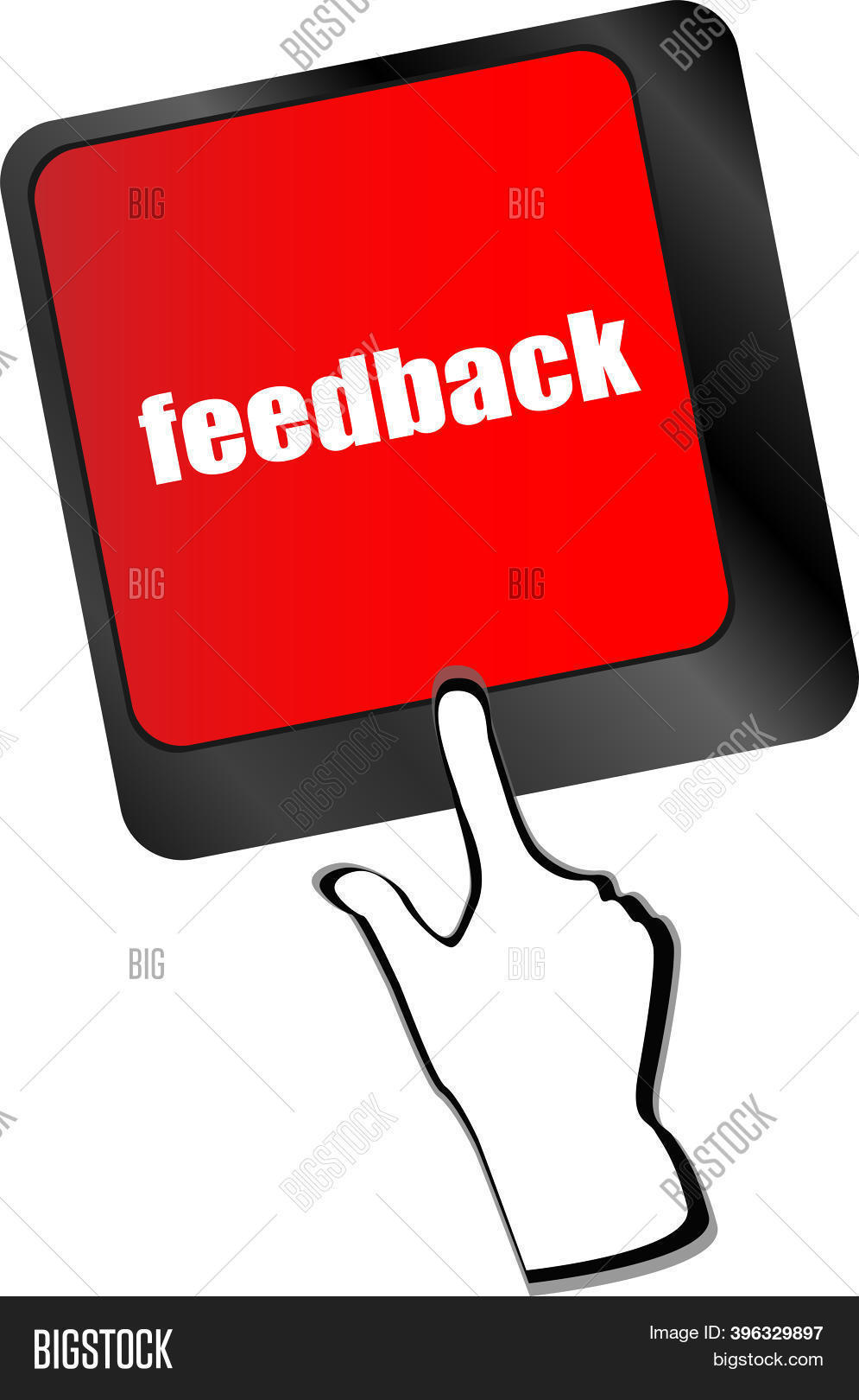 Feedback On Red Image & Photo (Free Trial) | Bigstock