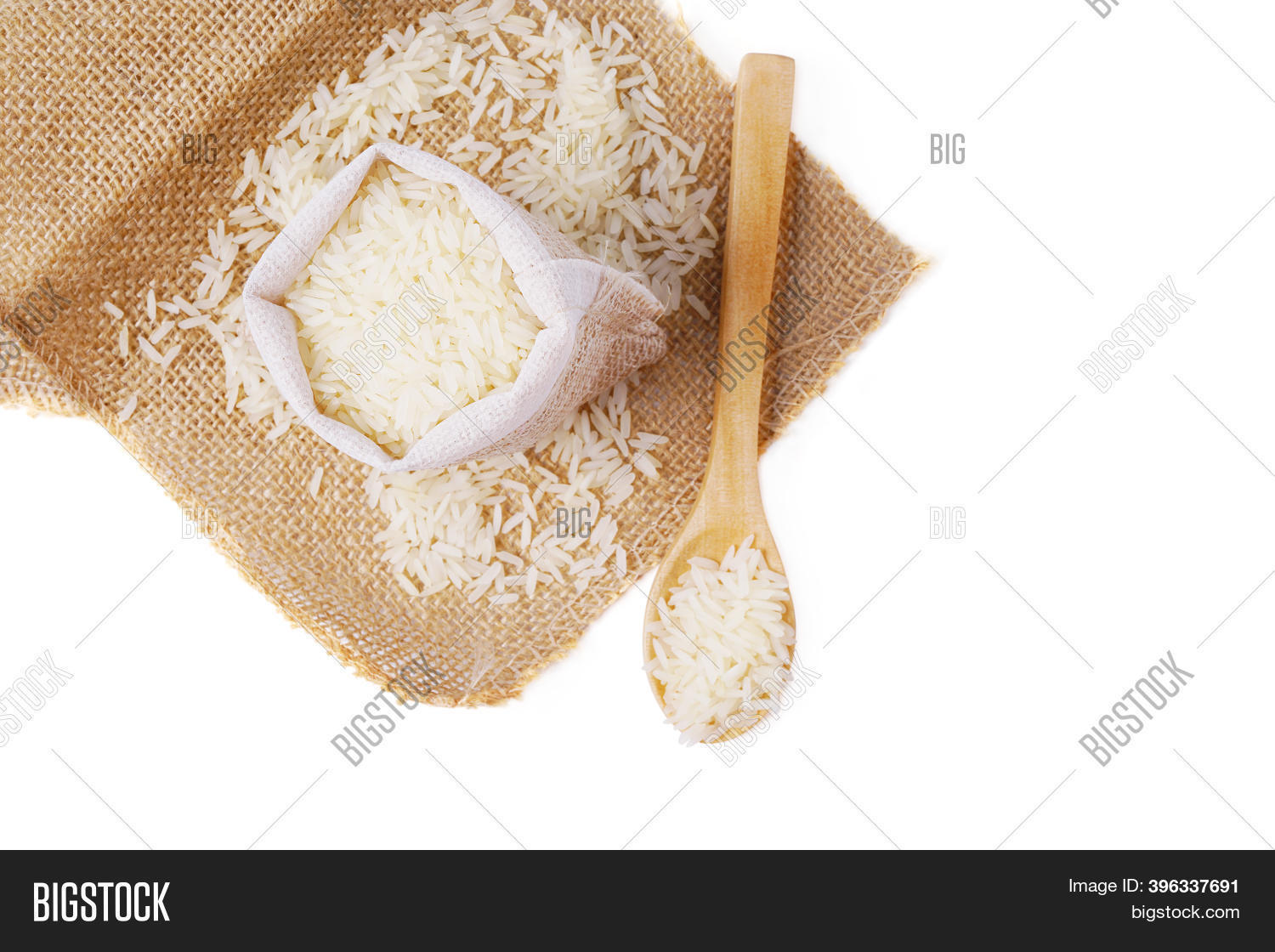 Isolated Rice On Image & Photo (Free Trial) | Bigstock