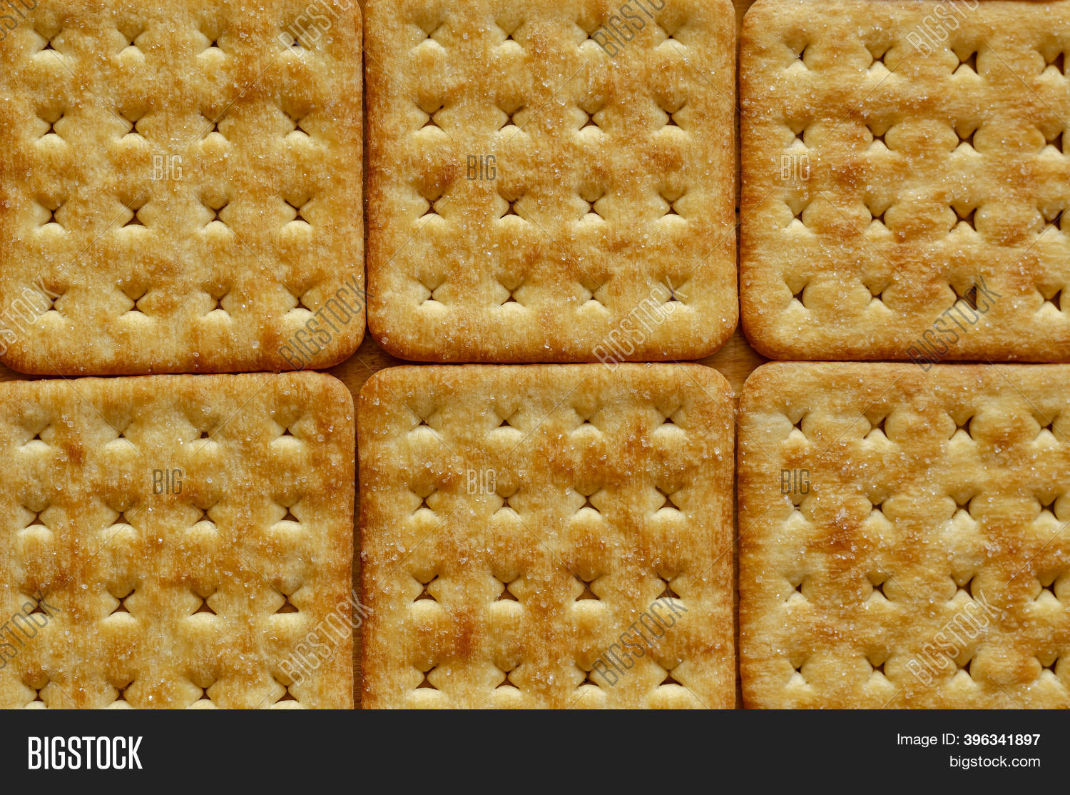 Square Salt Crackers, Image & Photo (Free Trial) | Bigstock