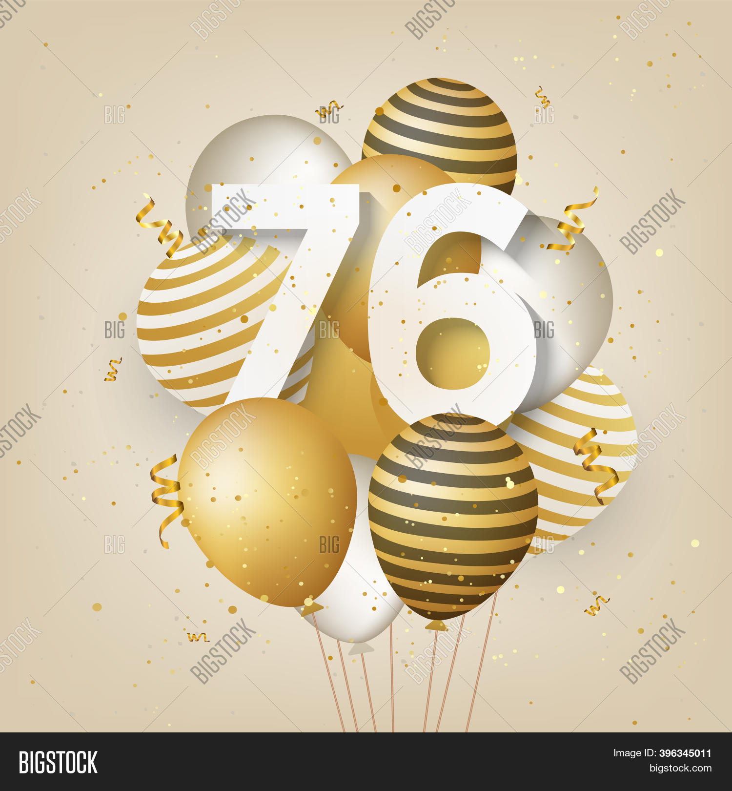 Happy 76th Birthday Image & Photo (Free Trial) | Bigstock