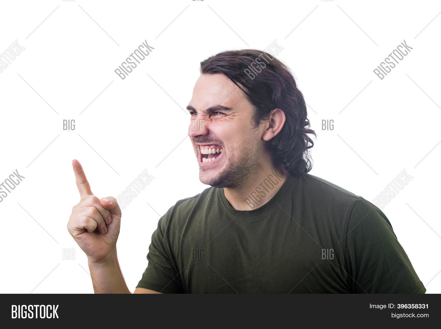 Angry Young Man Image & Photo (Free Trial) | Bigstock