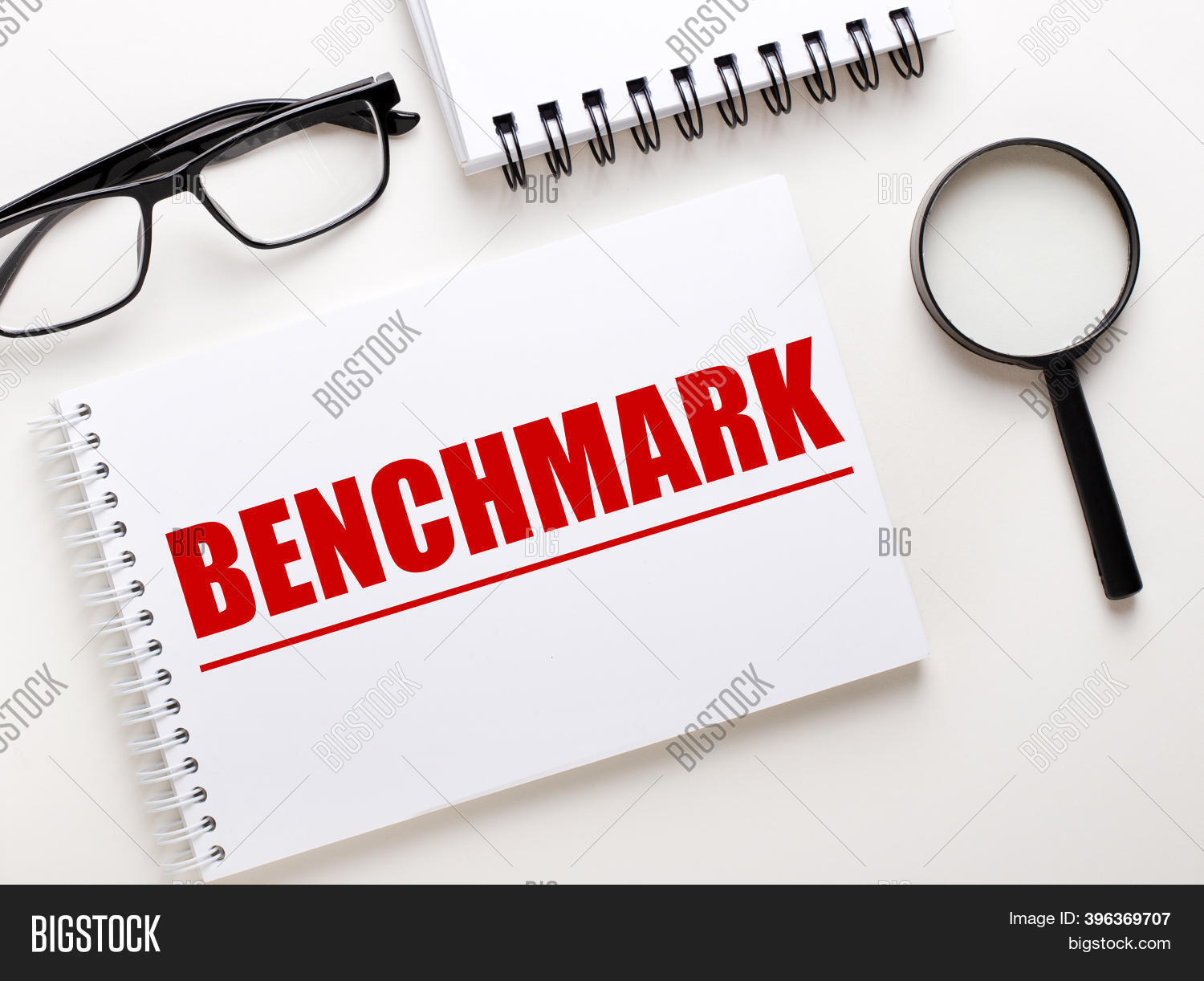 Word Benchmark Written Image & Photo (Free Trial) | Bigstock